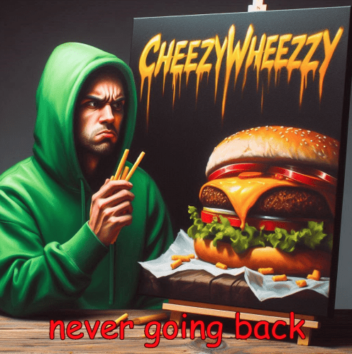 Never Going Back by CheezyWheezy (Album): Reviews, Ratings, Credits ...