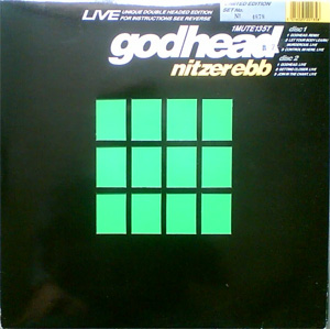 Godhead Live (Double Headed Edition) by Nitzer Ebb (Single, EBM ...