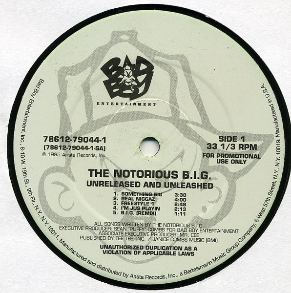 Unreleased and Unleashed by The Notorious B.I.G. (Bootleg): Reviews ...