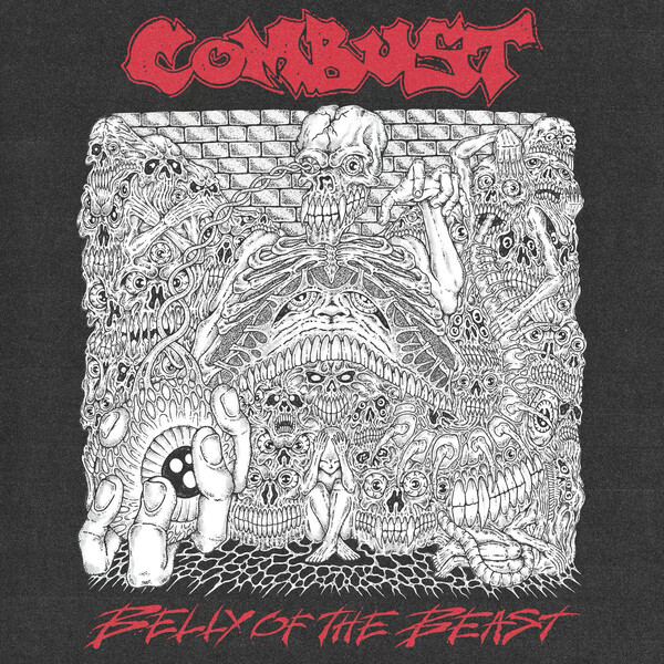 Belly of the Beast by Combust (Album): Reviews, Ratings, Credits, Song ...