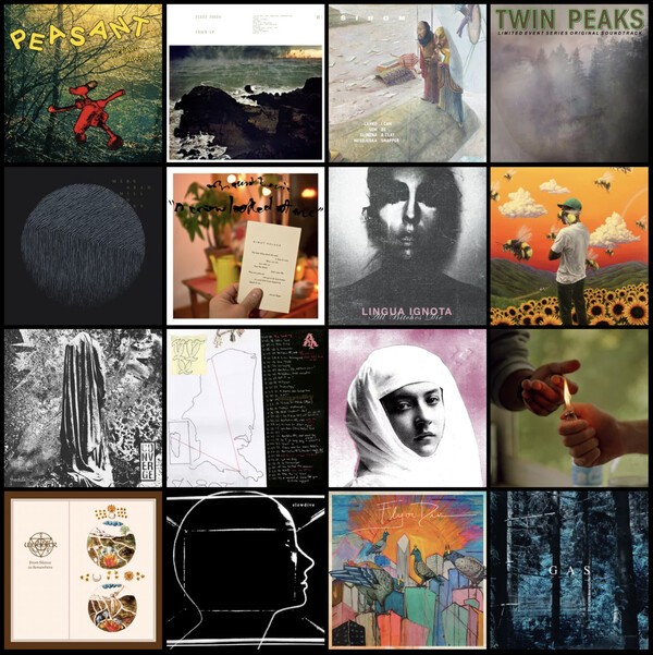 2017: Top 100 Albums - Rate Your Music