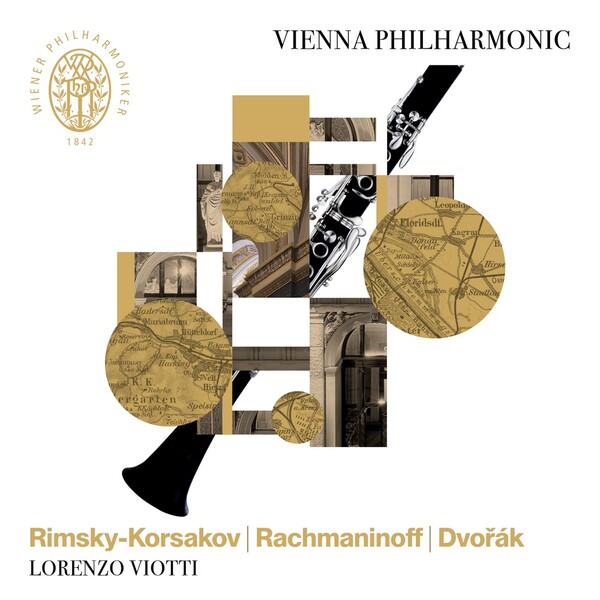 Rimsky-Korsakov / Rachmaninoff / Dvořák by Wiener Philharmoniker ...