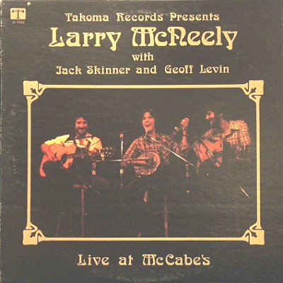 Live at McCabe's by Larry McNeely With Jack Skinner and Geoff Levin ...