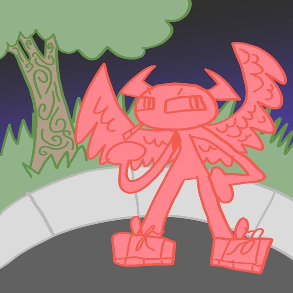 Satan (God Wrapped Up in a Flag) by Bella Lugxsi & Tim Lake (Single ...