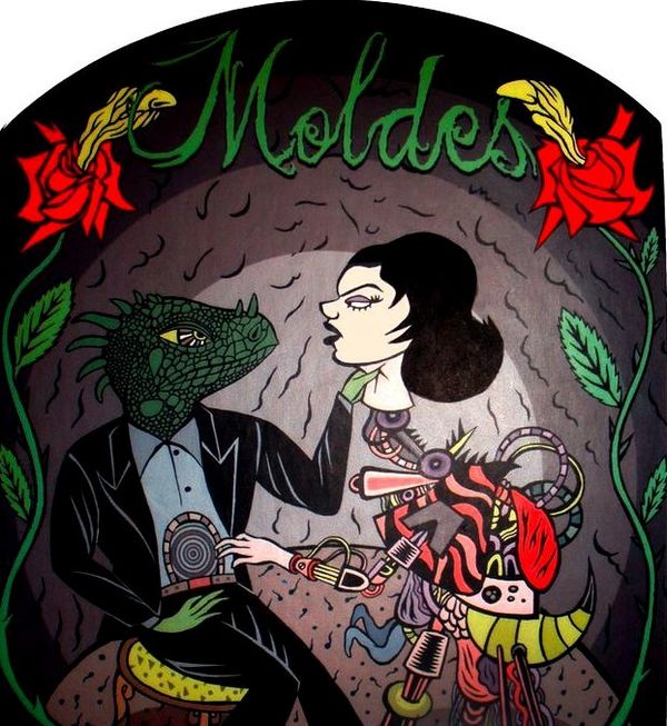 Moldes by Moldes (Album, Noise Pop): Reviews, Ratings, Credits, Song ...