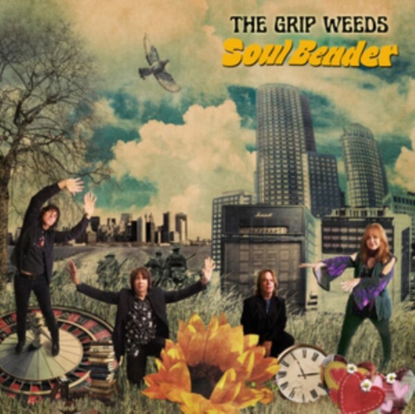 Soul Bender by The Grip Weeds (Album, Psychedelic Pop): Reviews ...