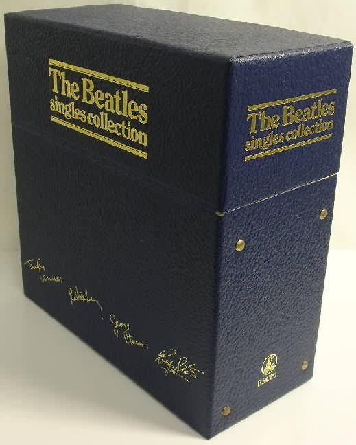 The Beatles Singles Collection by The Beatles (Compilation; Parlophone ...