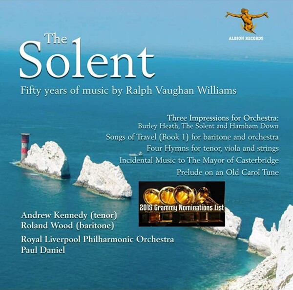 The Solent: Fifty Years of Music by Ralph Vaughan Williams by Royal ...