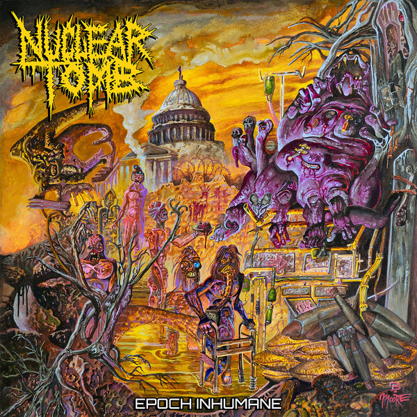 Epoch Inhumane by Nuclear Tomb (Album): Reviews, Ratings, Credits, Song ...