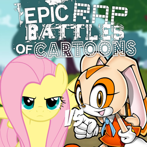 Fluttershy vs. Cream the Rabbit by Epic Rap Battles of Cartoons (Single ...