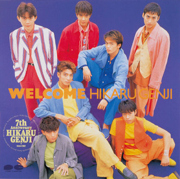 WELCOME by 光GENJI [Hikaru Genji] (Album; Pony Canyon; PCCA-00477): Reviews, Ratings, Credits ...