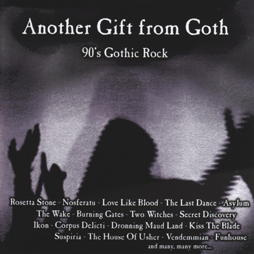 Another Gift From Goth - 90's Gothic Rock by Various Artists ...