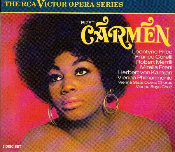 Carmen by Vienna Philharmonic / Vienna State Opera Chorus / Vienna Boys ...