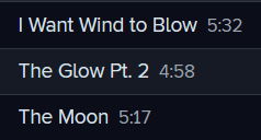 Best 3-Track Runs According to RYM - Rate Your Music