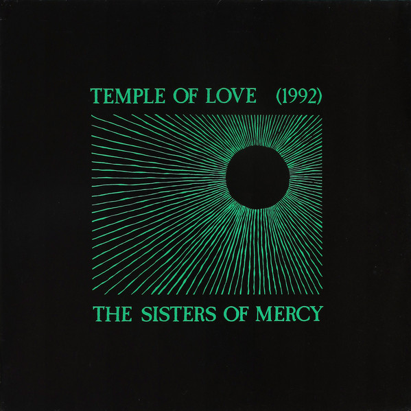 Temple of Love (1992) / Vision Thing by The Sisters of Mercy (Single ...