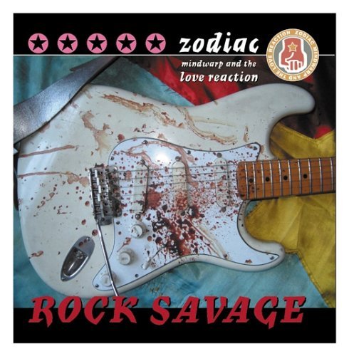 Rock Savage by Zodiac Mindwarp and The Love Reaction (Album, Hard Rock ...