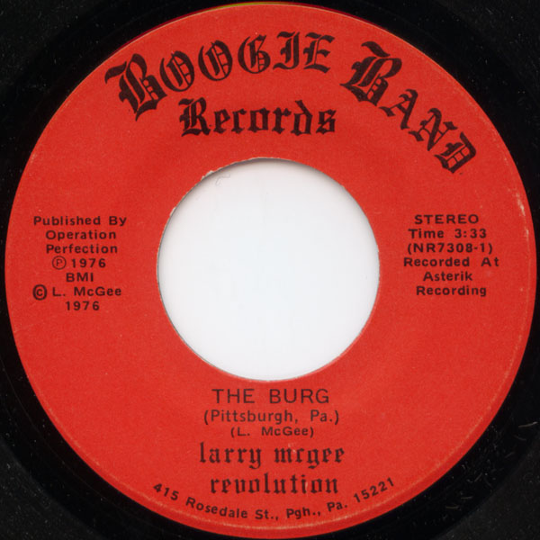 Larry McGee Revolution Albums: songs, discography, biography, and ...