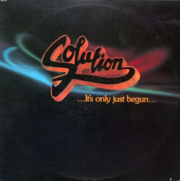 It's Only Just Begun by Solution (Album; First American; FA7776 ...