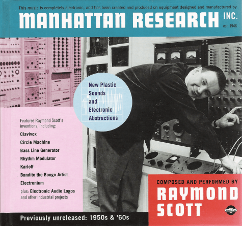 Manhattan Research Inc.: New Plastic Sounds and Electronic Abstractions ...