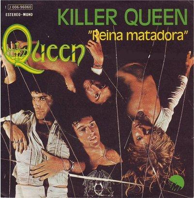 Killer Queen / Flick of the Wrist by Queen (Single; EMI; 1J 006-96060): Reviews, Ratings ...