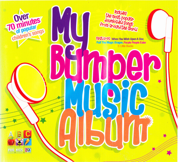 My Bumper Music Album by Various Artists (Album, Children's Music ...