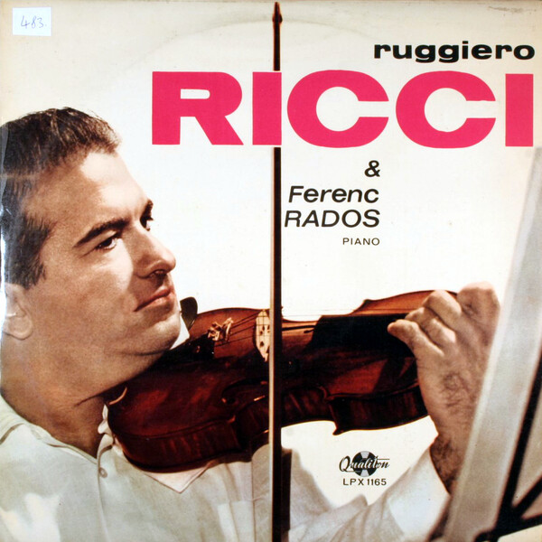 Ruggiero Ricci & Ferenc Rados by Ruggiero Ricci / Ferenc Rados (Album ...