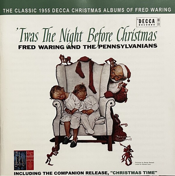 'Twas the Night Before Christmas/Christmas Time by Fred Waring and The ...
