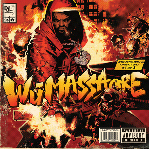 Wu-Massacre by Meth, Ghost and Rae (Album; Def Jam; B0013851-02 ...