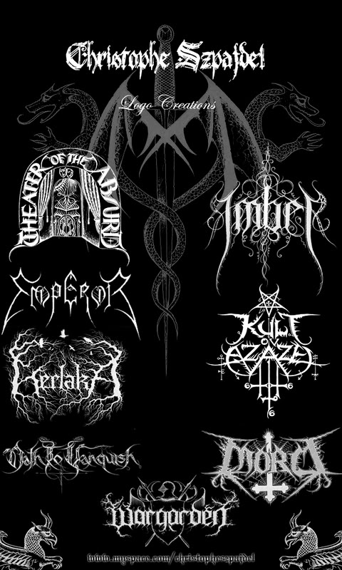 Logos by Christophe Szpajdel - Rate Your Music