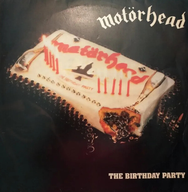 The Birthday Party by Motörhead (Album; CPP 874): Reviews, Ratings ...