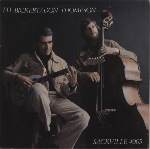 Ed Bickert / Don Thompson by Ed Bickert & Don Thompson (Album, Cool ...