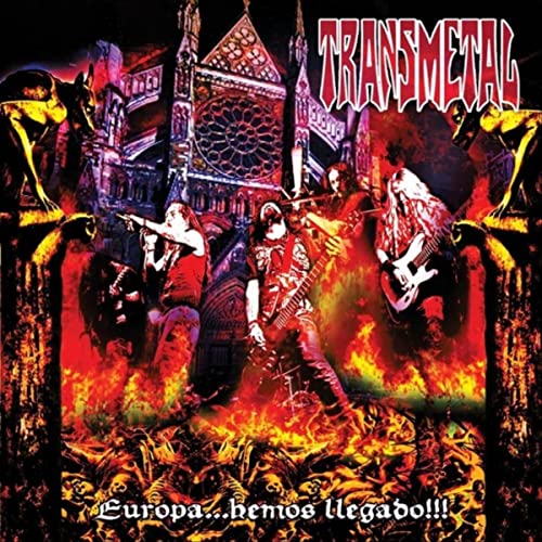 Europa... Hemos Llegado!!! (En Vivo) by Transmetal (Album, Death Metal ...