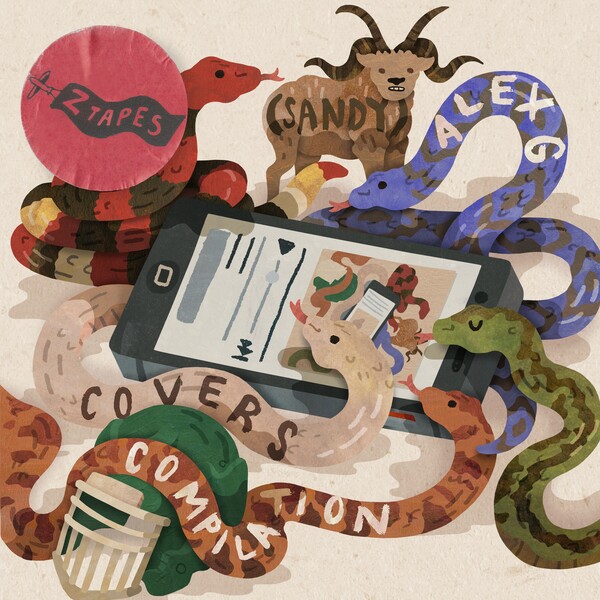 (Sandy) Alex G Covers Compilation by Various Artists (Album): Reviews ...