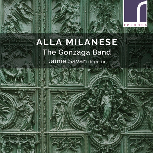 Alla Milanese by The Gonzaga Band / Jamie Savan (Album; RES10314 ...