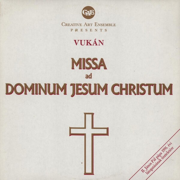 Missa ad Dominum Jesum Christum by Hungarian Radio Symphony and Choir ...