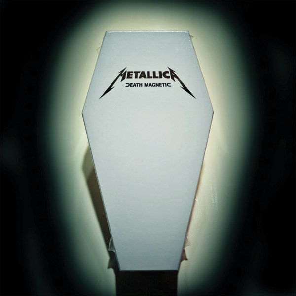 Death Magnetic [deluxe coffin boxset] by Metallica (Album; Mercury ...