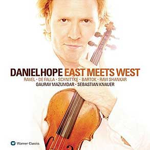 East Meets West by Daniel Hope (Album, Modern Classical): Reviews ...