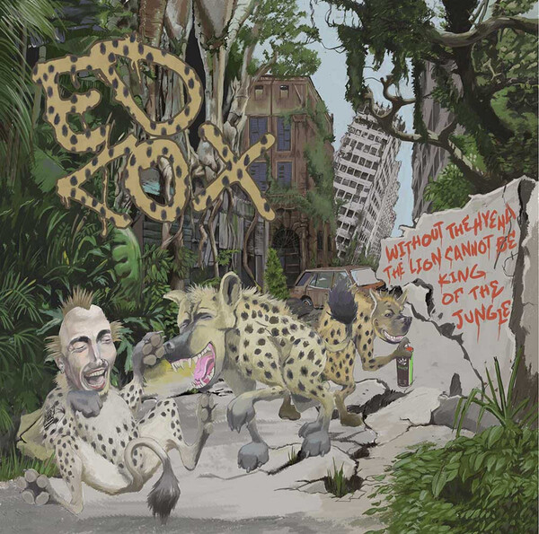 Without the Hyena the Lion Cannot Be King of the Jungle by Ed Cox ...