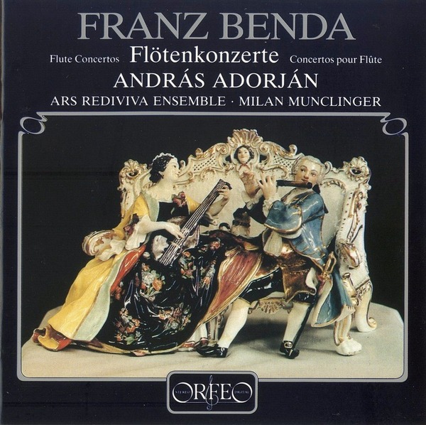 Flötenkonzerte by Ars Rediviva Ensemble / Milan Munclinger / András ...