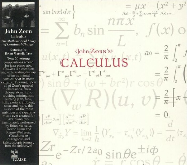 Calculus by John Zorn (Album, Avant-Garde Jazz): Reviews, Ratings ...