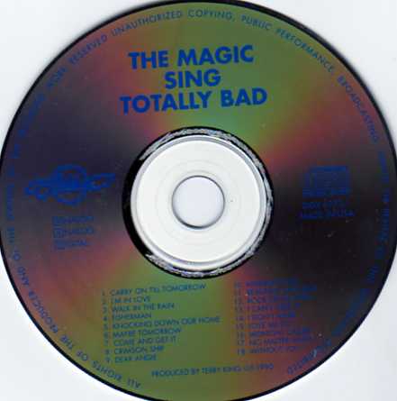The Magic Sing Totally Bad by Badfinger (Compilation, Power Pop ...