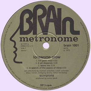 The Green Brain Metronome Label - Rate Your Music