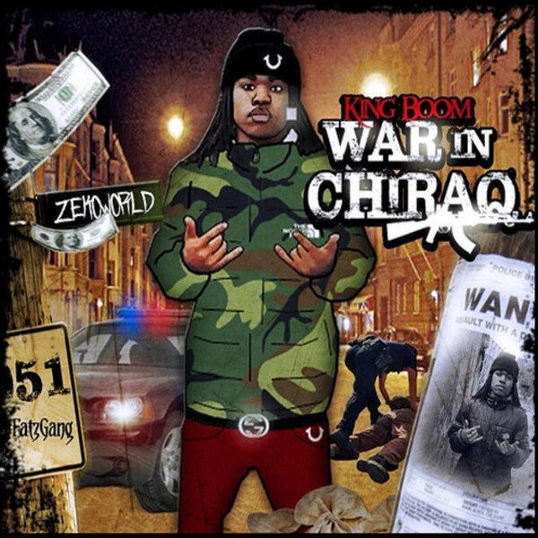 War in Chiraq by Boom (Mixtape): Reviews, Ratings, Credits, Song list - Rate Your Music