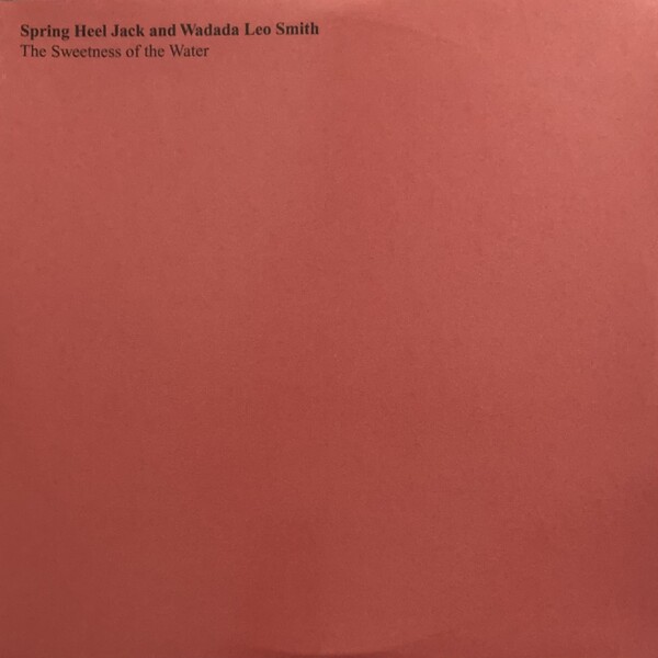 The Sweetness of the Water by Spring Heel Jack & Wadada Leo Smith ...