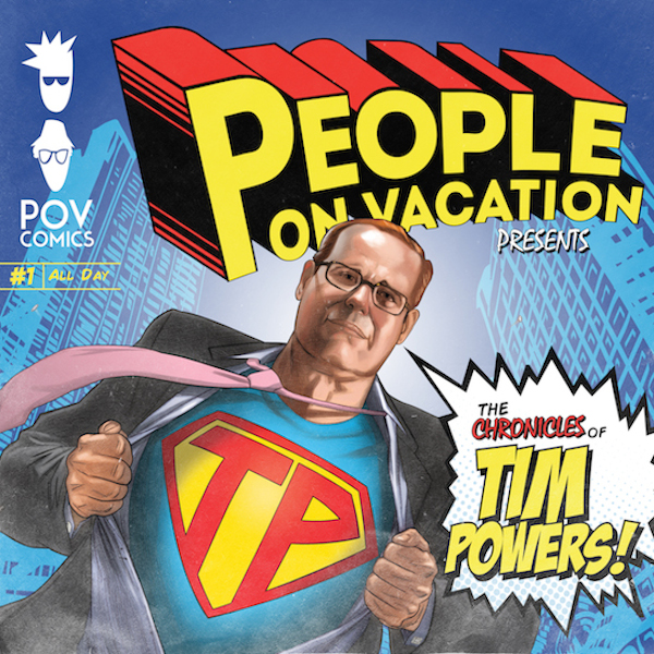 The Chronicles of Tim Powers by People on Vacation (Album, Power Pop ...