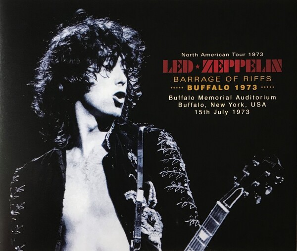 Barrage of Riffs: Buffalo 1973 by Led Zeppelin (Bootleg; LZSC-715A/B/C ...