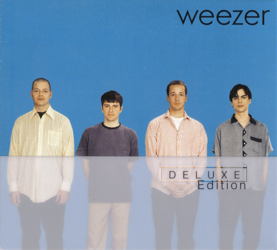 Weezer [Blue Album] by Weezer (Album; Geffen; B0002139-02): Reviews ...
