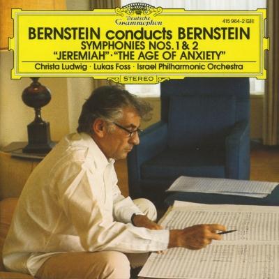 Symphonies Nos. 1 & 2 "Jeremiah"; "The Age of Anxiety" by Israel ...