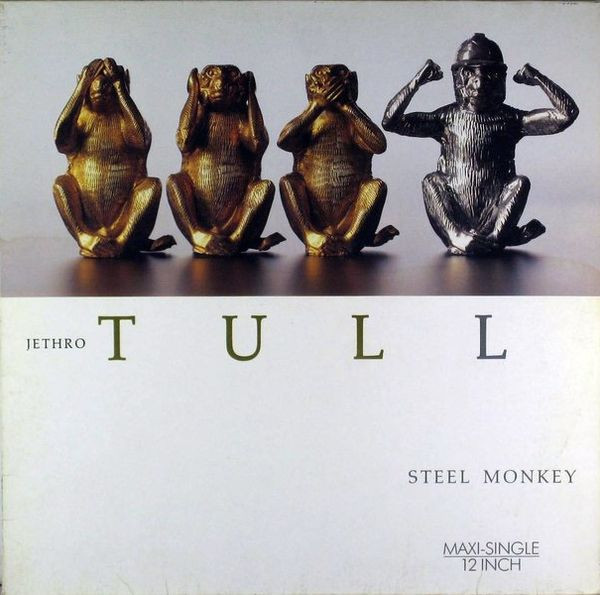 Steel Monkey by Jethro Tull (Single; Chrysalis; 609 442): Reviews ...
