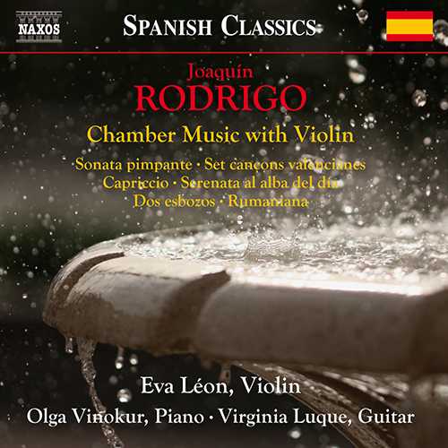 Chamber Music With Violin by Eva León / Olga Vinokur / Virginia Luque ...